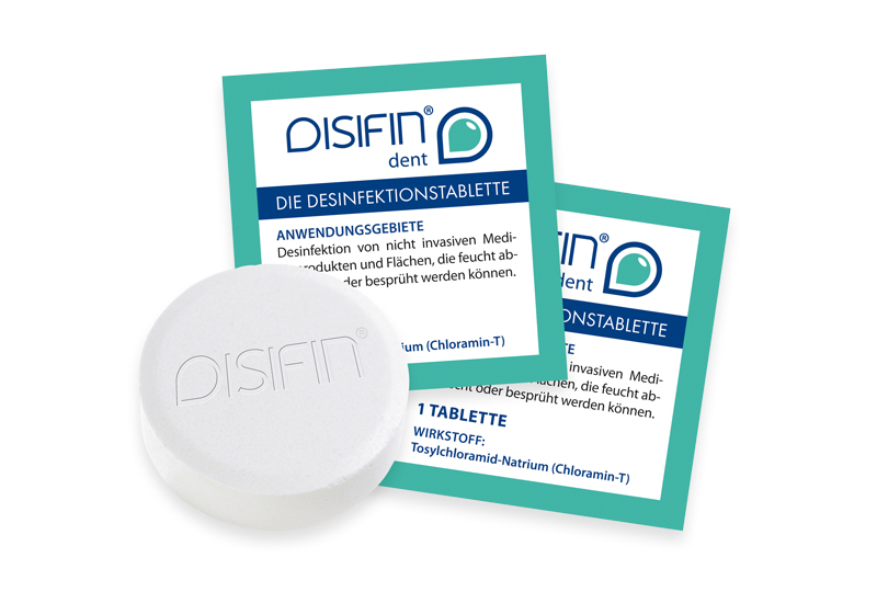 Desinfektionsmittel Disifin - Leddin Werbung